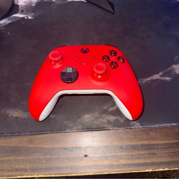 Video Games & Consoles | Xbox Pulse Red Wireless Controller | Poshmark